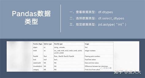Pandas入门教程ppt 知乎 Pandas入门教程ppt 知乎