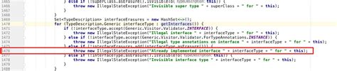 执行stack命令报错javalangunsupportedoperationexception Class Redefinition