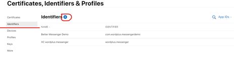Creating IOS App In Apple App Store Connect WordPlus