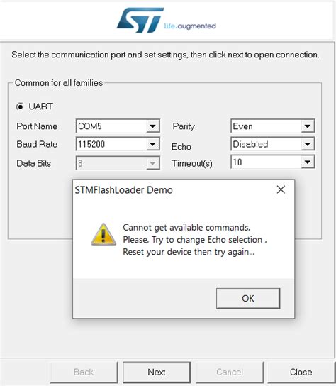 Stm32f072cbt6 Entering Bootloader From Applicati Stmicroelectronics Community