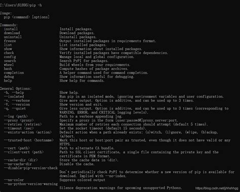 Pip安装python库命令大全pip装pyiuc5的命令 Csdn博客 Pip安装python库命令大全pip装pyiuc5的命令 Csdn博客