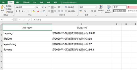 使用快速信息分发功能将excel表格中的信息点对点推送给员工 Mysqlsqlserveroraclepostgresql