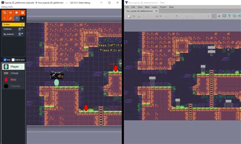 ldtk 2d level editor