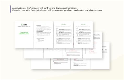 IT Front End Wireframe Guide Template In Google Docs Word PDF Download Template Net