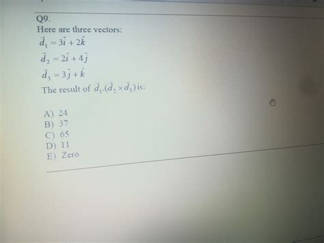 solved q7 in the sum a b c vector a has a magnitude of