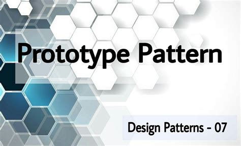 understanding prototype pattern in some situations creating a new