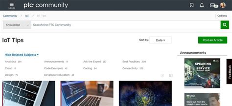 New Layout For Ptc Community Tips Boards Ptc Community