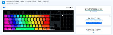 Does Anyone Knows If This Is Actually Zywoo Cs Player Profile R Wootingkb