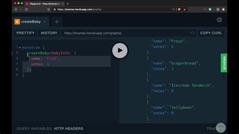 04 Mutations For Creating Updating Deleting Data In Graphql Youtube