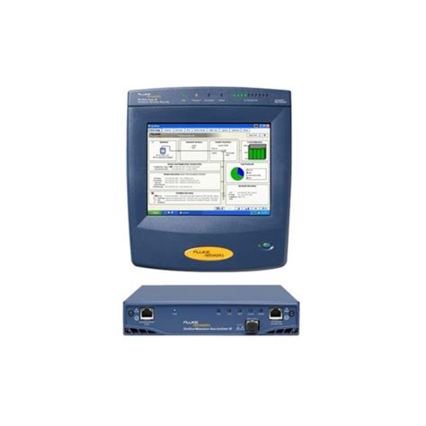 Fluke Networks Optiview Series Iii Opvs3 Wga Gig Workgroup Analyzer Gigabit 2n91029
