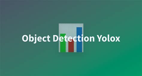 Object Detection Yolox A Hugging Face Space By Opencv