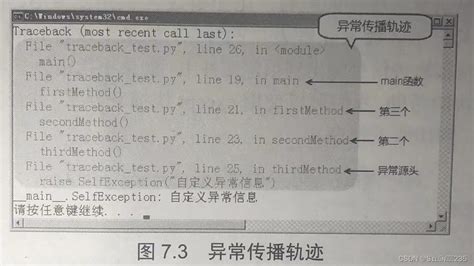 Python：异常处理python包含异常处理的程序 Csdn博客