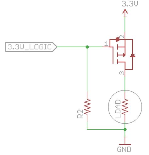 Switches Will This High Side P Mosfet Switch Circuit Work Electrical Engineering Stack Exchange
