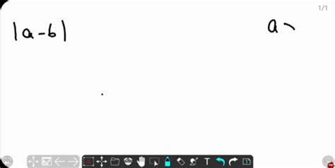 SOLVED Rewrite The Expression Without Using The Absolute Value Symbol And Simplify The Result