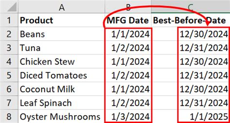 6 ways to add weeks to a date in microsoft excel how to excel