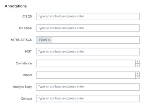 Part 3 Create A Risk Incident Rule Splunk Docs