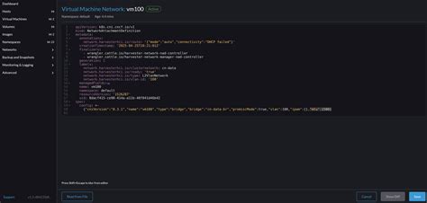 Cluster Network Suse® Virtualization V15