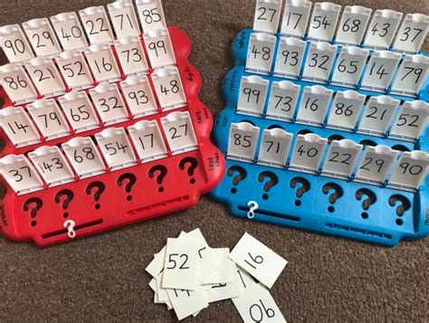 Maths Guess Who Primary Lessons Classroom Environment Continuous Provision
