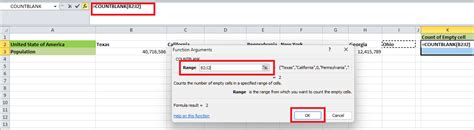 Countblank Function In Microsoft Excel Tpoint Tech