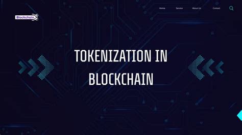 What Is Tokenization In Blockchain Technology Pdf
