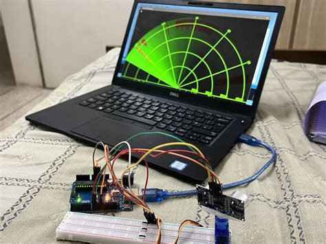 🔧 Radar Based Object Detection System Control Engineering Lab Project