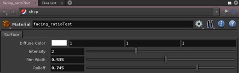 Lesson 5 Facing Ratio Pass Houdini Render Passes