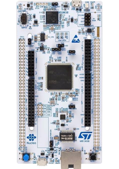 nucleo f439zı geliştirme kurulu stm32f439 dahili hata ayıklayıcı