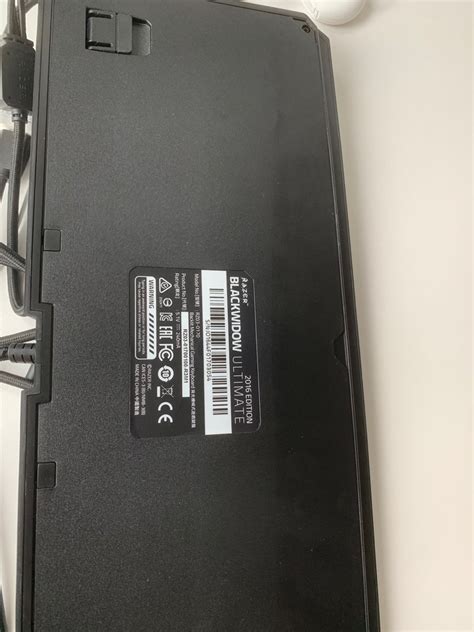 Razer BlackWidow Ultimate 2016 Edition, Computers & Tech, Parts ...