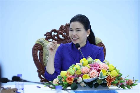 Msjtv News លោកជំទាវ បាន ស្រីមុំ ប្រធានគណៈកម្មាធិការគណបក្សប្រជាជនកម្ពុជាខេត្តប៉ៃលិន