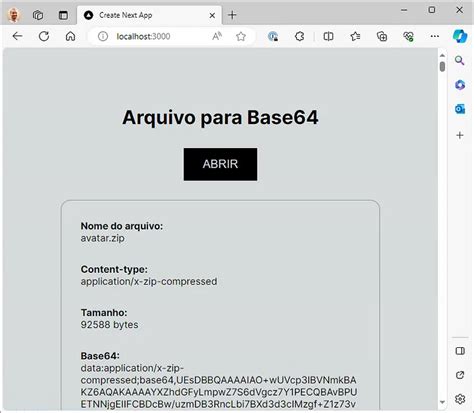 Github Eldesreact Read File And Encode To Base64 Exemplo De Front