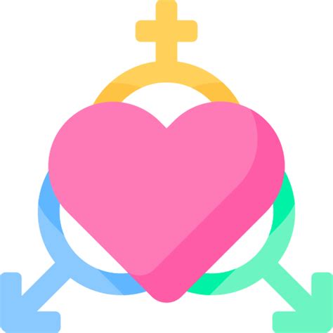 Bisexual Special Flat Icon