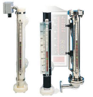 Variable Area Flow Meter In Metering Tube RITM Industry
