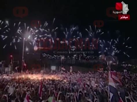 Башар ал Асад печели изборите остава президент на Сирия