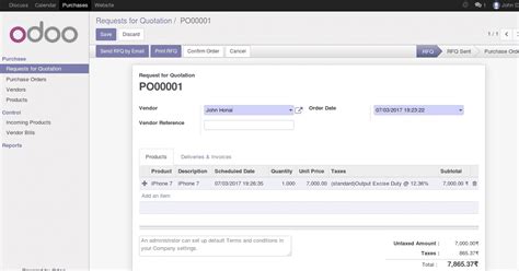 Advantages Of Odoo ERP Implementation In Trading Business