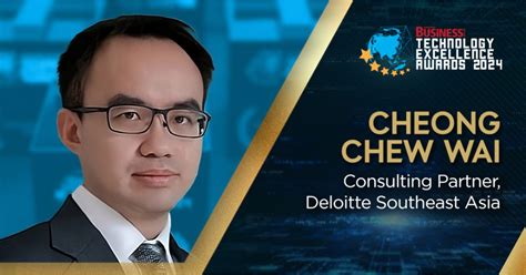 Singapore Business Review Awards On Linkedin Deloittes Cheong Chew Wai Offers Insights On