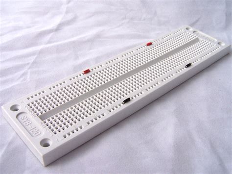 Atmega Breadboard Circuit Part Of Power Supply Protostack