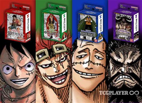 One Piece Color Decks