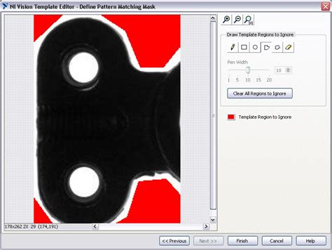 Working With Rotating And Moving Parts In Ni Vision Assistant Ni