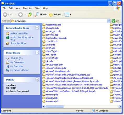 Set Up Your System To Use Microsoft S Public Symbol Server Scott Hanselman S Blog