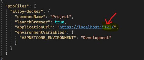 How To Change Port Number For A NET Core Project Using IIS Express