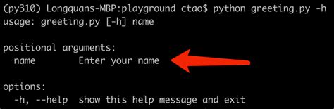 Using Python Argparse To Develop A Command Line Interfaced Program