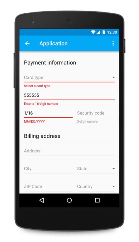 How To Design Error States For Mobile Apps Smashing Magazine
