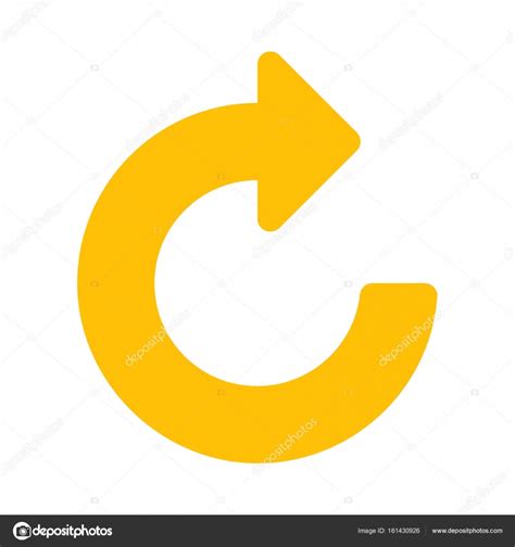 Rotate Right Arrow Stock Vector Image By ©get4net 161430926