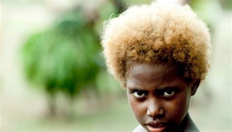 The History Of Black People With Blonde Hair