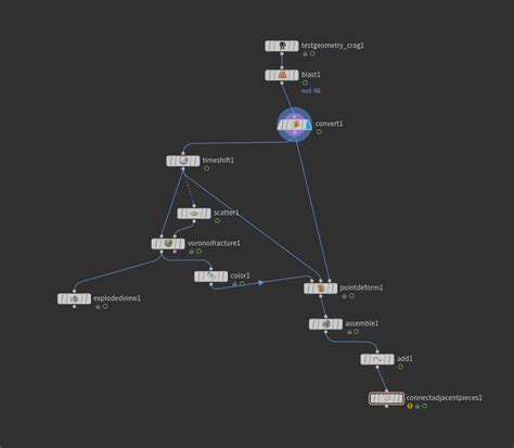 Questions About Connect Adjacent Piece General Houdini Questions Odforum