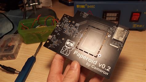 E Paper Instant Camera Hackaday Io