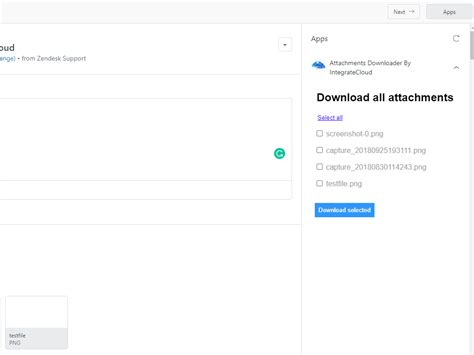 Zendesk Attachments Downloader By Integratecloud Zendesk Azure