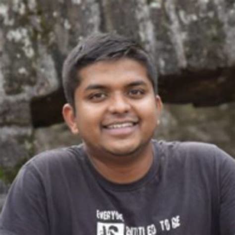 Arjun Nayak Research Fellow Msc In Photonics Eli Hu Non Profit