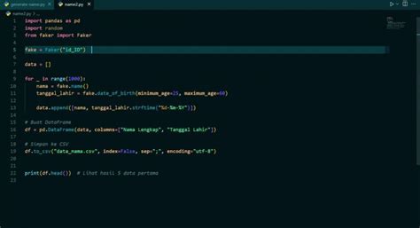 Python Data Analisisdata Dataanalysis Visualisasidata M Farhan Fahrezi
