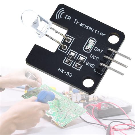 Digital 38khz Ir Infrared Transmitter Module Ir Sensor Module For